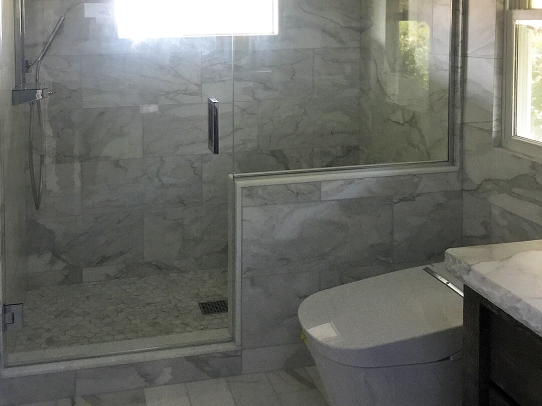 calacatta-marble-bathroom | Murrer Construction